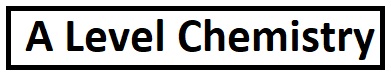 A Level Chemistry - Access Tuition